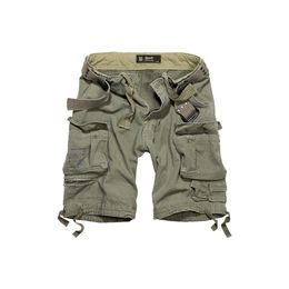 Brandit Herren Cargoshorts "Brandit Herren Savage Vintage Cargo Shorts"olive, Gr. S, 100% Baumwolle, Hosen