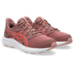 asics Kinder Laufschuh "JOLT 4 GS", Gr. 36rubble rot, schwarz pink clay, Textil, Schuhe, mehr Dämpfung