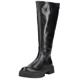 Steve Madden Damen Stiefel "Steve Madden Stiefel Leder", Gr. 38schwarz, Leder, Schuhe