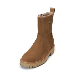 Marc O'Polo MARC O'POLO Damen Stiefelette "mit Gore-Tex ePE Membran", Gr. 39mid braun, Obermaterial: 100% Leder, unifarben, Schuhe