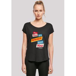 F4NT4STIC Damen T-Shirt "Sex Education It Always Been You Netflix TV Series"schwarz, Gr. XXL, Obermaterial: 100% Baumwolle, Shirts, Premium Qualit&auml;t