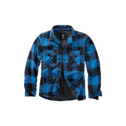Brandit Damen Anorak "Brandit Herren Lumberjacket"schwarz, blau, Gr. XXL, kariert, 100% Baumwolle, Jacken