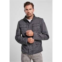 Brandit Herren Allwetterjacke "Brandit Herren Britannia Jacket"indigo, Gr. S, unifarben, 100% Baumwolle, Jacken