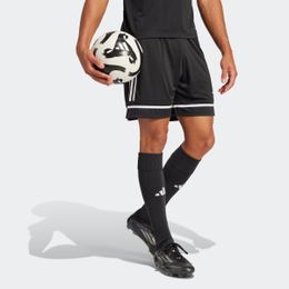 Herren Trainingsshorts "SQUA25 SHO M", schwarz-wei&szlig;, Gr. XL, adidas Performance, Obermaterial: 100% Polyester, Hosen