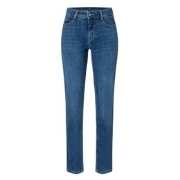 MAC Damen Slim-fit-Jeans "DREAM"mid indigo used, Gr. 40, Denim/Jeans, Obermaterial: 82% Baumwolle, 9% Polyester, 5% Elastomultiester, 4% Elasthan,