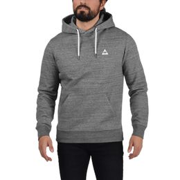Blend Herren Kapuzenpullover "BHHenner"pewter mix, Gr. M, Sweatware, 60% Baumwolle, 40% Polyester, Pullover, Lässiger Hoodie mit Kapuze und
