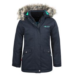 Trollkids M&auml;dchen Winterjacke "GIRLS OSLO COAT XT", grau, Gr. 116, Obermaterial: 100% Polyester. Futter: 100% Polyamid. Wattierung: 100% Polyester,
