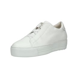 Paul Green Damen Schn&uuml;rschuh "Paul Green Halbschuhe Glattleder", Gr. 42,5, wei&szlig;, Glattleder, Schuhe