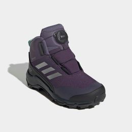 adidas terrex Kinder Winterboots "TERREX WINTER MID BOA RAIN.RDY", Gr. 37aurplu, msilve, cschwarz, Synthetik, Textil, Schuhe, Winterboots,