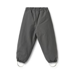 Stoffhose Wheat "Wheat Ski Pants Jay", Kinder, Gr. 110, Normalgrößen, schwarz sea, 100% Nylon, unifarben, normal, Hosen