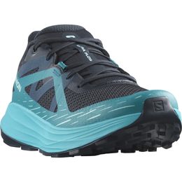 Salomon Damen Trailrunningschuh "ULTRA FLOW", Gr. 49, blau, Synthetik, Textil, Schuhe