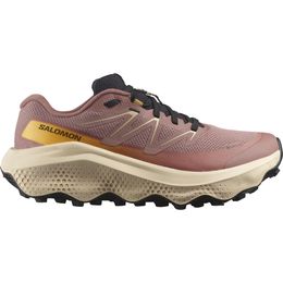 Salomon Damen Laufschuh "ULTRA FLOW 2 GORE-TEX W", Gr. 39burlwood, tender peach, warm apricot, Synthetik, Textil, Schuhe, wasserdicht
