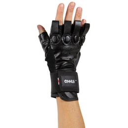 Handgelenkschutz Ennui "Urban Glove" Gr. L, rot, wei&szlig;, Protektoren, L, Materialmix