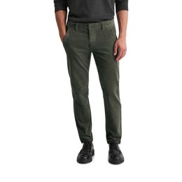 Marc O'Polo MARC O'POLO Herren Chinohose "aus weichem Organic Cotton-Stretch"mangrove, Gr. 30, unifarben, Obermaterial: 98% Baumwolle, 2% Elasthan, Hosen