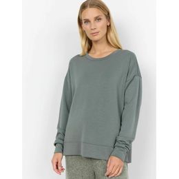 soyaconcept Damen Strickpullover "Soya Concept Sweater SC_BANU"7390 misty, Gr. S, Obermaterial: 48% Modal, 48% Polyester, 4% Elasthan, Pullover