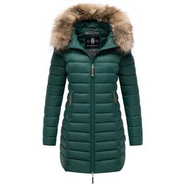 Marikoo Damen Steppmantel "Rose-Stepp"grasgr&uuml;n, Gr. XXL, Oberstoff: 100% Nylon; Futter: 100% Polyester; Wattierung: 100% Polyester; &Auml;rmelfutter: 100%