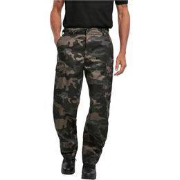 Brandit Damen Cargohose "Brandit Herren US Ranger Cargo Pants"schwarzcamo, Gr. XL, 65% Polyester, 35% Baumwolle, Hosen