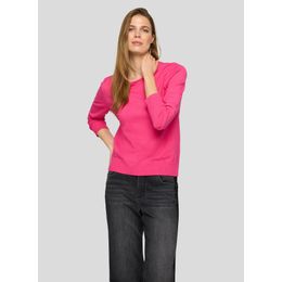 Rabe Damen Strickpullover "Pullover"pink, Gr. 38, unifarben, 50%Polyester, 30%Viskose, 20%Polyamid, Pullover
