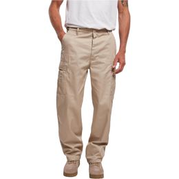 Brandit Damen Cargohose "Brandit Herren US Ranger Cargo Pants"beige, Gr. L, 65% Polyester, 35% Baumwolle, Hosen