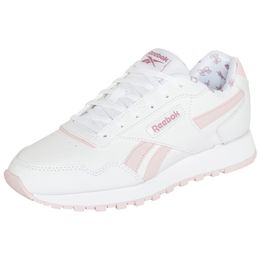 Reebok CLASSIC Damen Sneaker "REEBOK GLIDE", Gr. 34,5weiß, frostedberry, dustyrose, Synthetik, Schuhe