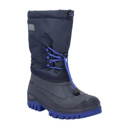 CMP Jungen Winterboots "KIDS AHTO WP SNOW BOOTS", Gr. 31, blau, Synthetik, Textil, Schuhe, Winterschuhe, Winterstiefel, Snowboots, wasserdicht