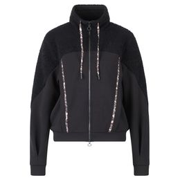 Damen Sweatshirtschwarz, Gr. 34, Sportalm KITZB&Uuml;HEL, clean, unifarben, Sweatware, Obermaterial: 52% Modal, 42% Polyester, 6% Elasthan, Sweatshirts,