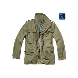 Brandit Herren Langmantel "Brandit Herren M-65 Field Jacket"olive, Gr. XL, 80% Polyester, 20% Baumwolle, M&auml;ntel