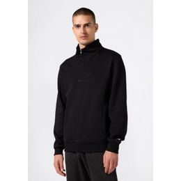 Champion Herren Sweatshirt, schwarz, Gr. L, Obermaterial: 70% Baumwolle, 30% Polyester, Sweatshirts
