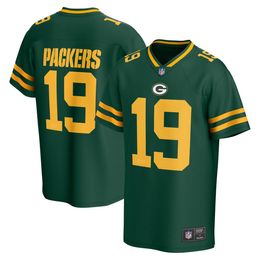 Fanatics Herren Footballtrikot "Fanatics Trikot Green Bay Packers Core Foundation", gr&uuml;n, Gr. L, 100% Polyester, Trikots