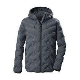 Killtec Damen Steppjacke "KOW 295 MN JCKT"stahlgrau, Gr. XL, Oberseite: 100% Polyester;R&uuml;ckseite: 100% Polyester;Obermaterial 2: 100%