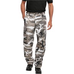 Brandit Damen Cargohose "Brandit Herren US Ranger Cargo Pants"snowcamouflage, Gr. XL, 65% Polyester, 35% Baumwolle, Hosen