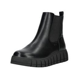 Tom Tailor Damen Stiefelette "Tom Tailor Stiefelette Lederimitat/Textil", Gr. 37, schwarz, Lederimitat, Textil, Schuhe