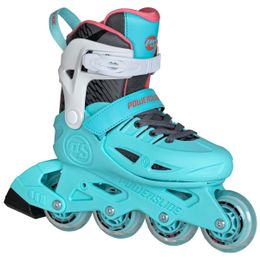 Powerslide Inlineskates "Stargaze Aqua", 37/40 (bis 80 kg)weiß, Inlineskates_Rollschuhe