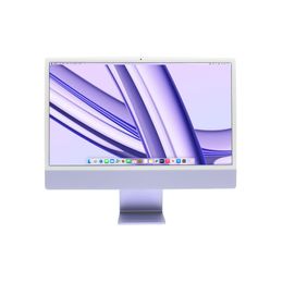 iMac 24" 5K (Ende 2023) Apple M3 4 GHz - SSD 256 GB - 8GB AZERTY - Französisch