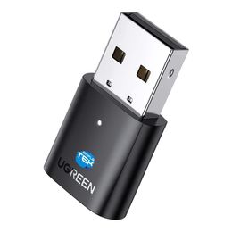 UGREEN CM390 Bluetooth 5.0 Adapter, USB-A, Windows 7/8/10/11 Dongle