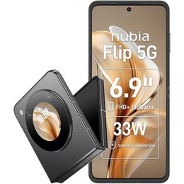 ZTE nubia Flip 256GB - Schwarz - Ohne Vertrag