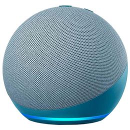 Lautsprecher Bluetooth Amazon Echo Dot 4 - Blau