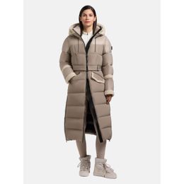 Khujo Damen Steppmantel "Julita2"grau, Gr. S, Obermaterial 1: 100% Polyester; Obermaterial 2: 100% Nylon; Innenfutter: 100% Nylon; Wattierung: 100%