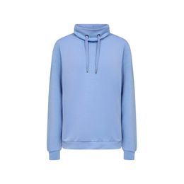 soyaconcept Damen Langarmhemd "Soya Concept Sweater SC-BANU"6252 hydrangea, Gr. M, Obermaterial: 48% Modal, 48% Polyester, 4% Elasthan, Hemden