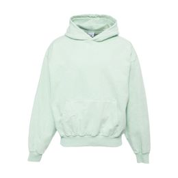 Karl Kani Damen Kapuzensweatshirt "Karl Kani Herren"light mint, Gr. XS, unifarben, 80% Baumwolle, 20% Polyester, Sweatshirts