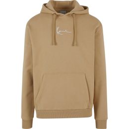 Karl Kani Herren Kapuzensweatshirt "Karl Kani Herren"light braun, Gr. S, unifarben, 80% Baumwolle, 20% Polyester, Sweatshirts