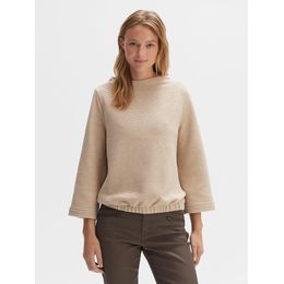 Opus Sweatshirt in Beige - 61% | Gr&ouml;&szlig;e 38 | Damen-sweatshirts-jacken