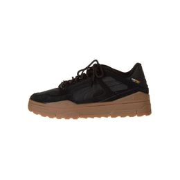 Puma Leder-Sneakers "Slipstream Xtreme Cord" in Schwarz - 54% | Gr&ouml;&szlig;e 42,5 | Herrensneakers