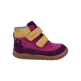 Richter Shoes Leder-Barfu&szlig;schuhe "Samy" in Pink/ Beige - 48% | Gr&ouml;&szlig;e 27 | Lauflernschuhe