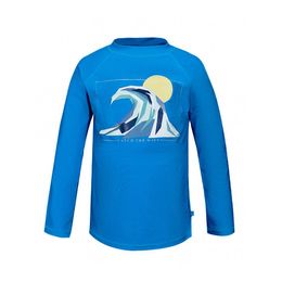 Peek U Badeshirt "Malik" in Blau - 43% | Gr&ouml;&szlig;e 116 | Kinder-bademode