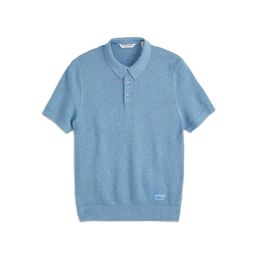 Scotch & Soda Scotch & Soda Poloshirt in Hellblau - 73% | Gr&ouml;&szlig;e S | Herren-plussize