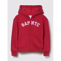 GAP Sweatjacke in Rot - 60% | Gr&ouml;&szlig;e 110 | Kinder-sweatshirts-jacken