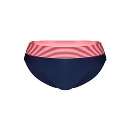 Sassa Mode Sassa Bikini-Hose in Rot/ Wei&szlig;/ Dunkelblau - 60% | Gr&ouml;&szlig;e 40 | Damen-bademode