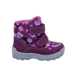 Richter Shoes Winterstiefel "Freestyle" in Lila - 53% | Gr&ouml;&szlig;e 24 | Baby-stiefel-boots