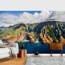 Bilderwelten Fototapete Na Pali Coast Hawaii